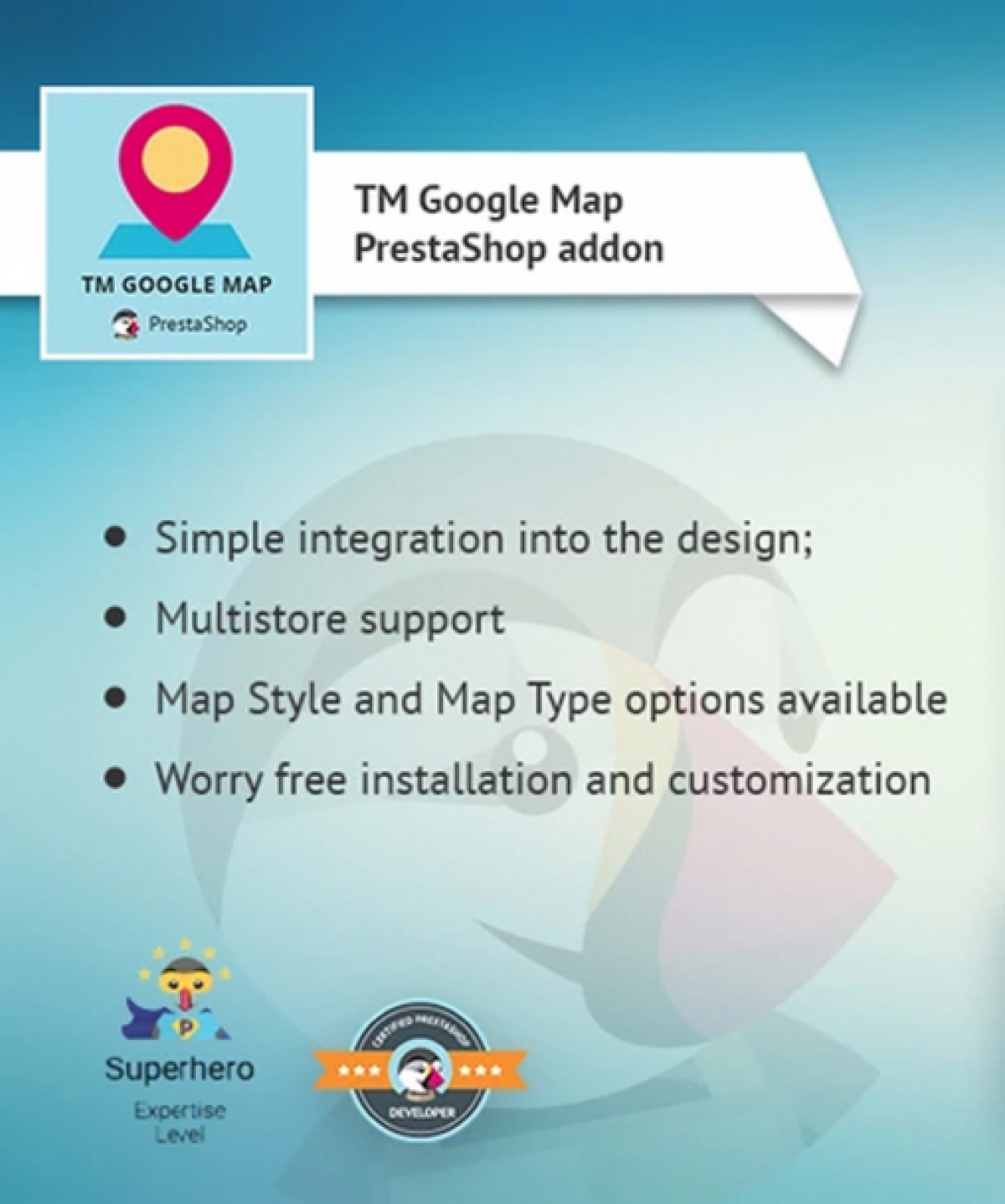 TM Google Map Extension